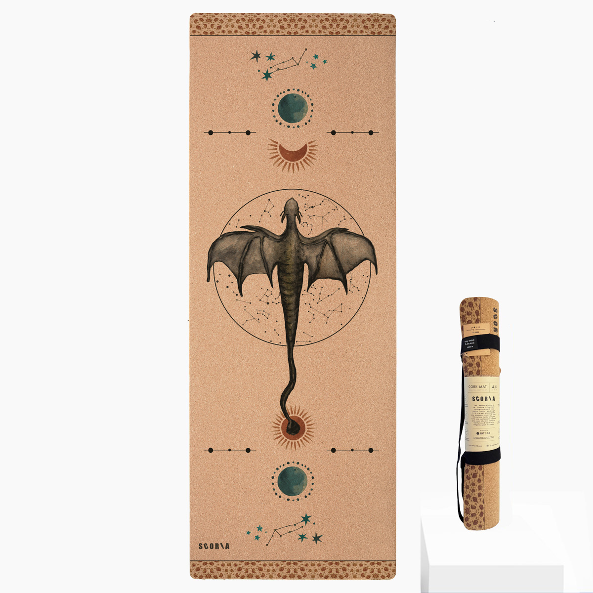 Scoria Canada Yoga - Cork Yoga Mats