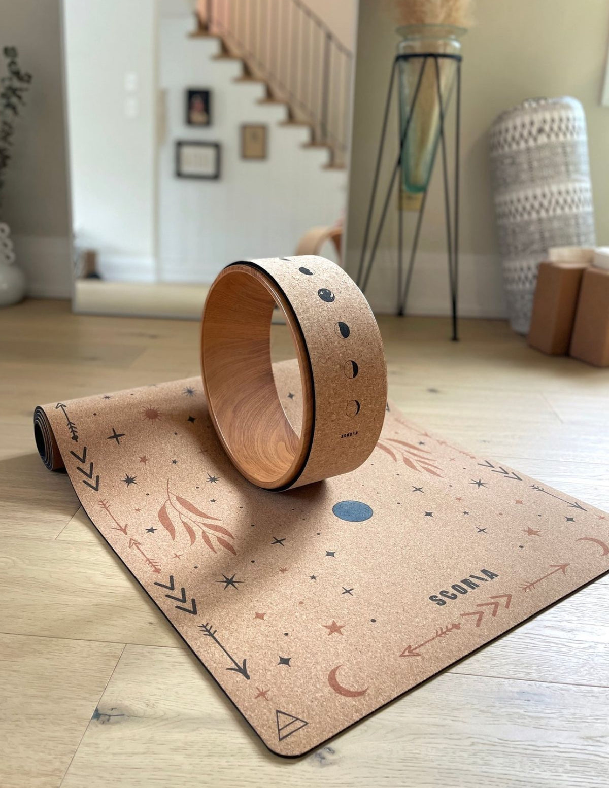 Scoria Canada Yoga - Cork Yoga Mats