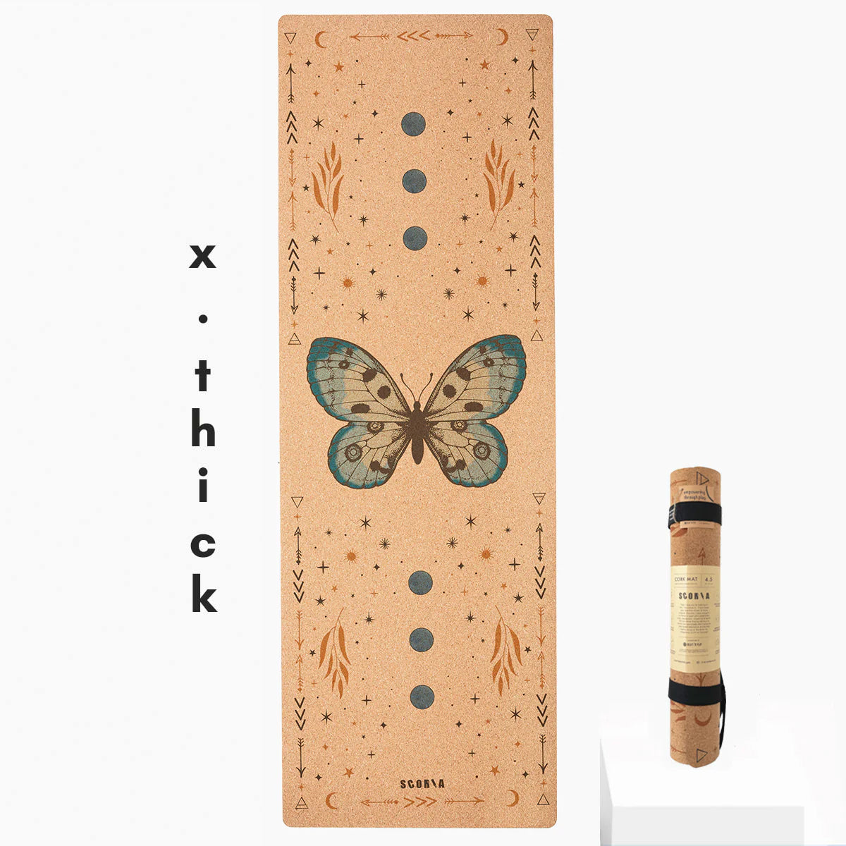 Scoria Canada Yoga - Cork Yoga Mats