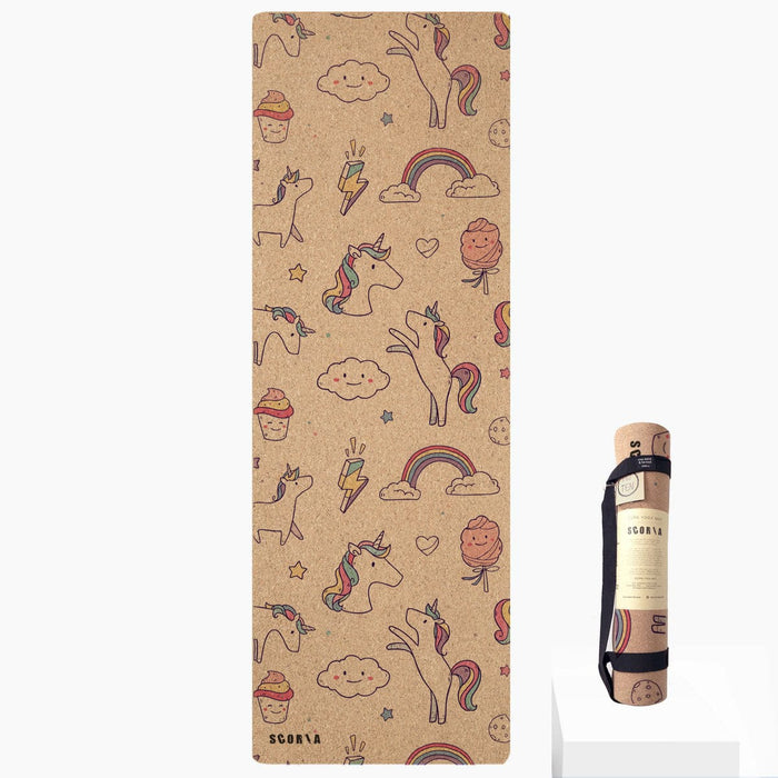 Scoria Canada Yoga - Cork Yoga Mats