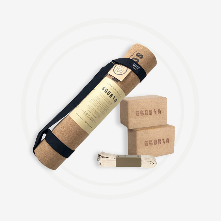 Scoria Canada Yoga - Cork Yoga Mats